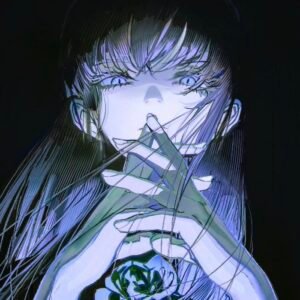 100+ Aesthetic depressed PFP to express your inner mood
