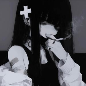 100+ Aesthetic depressed PFP to express your inner mood