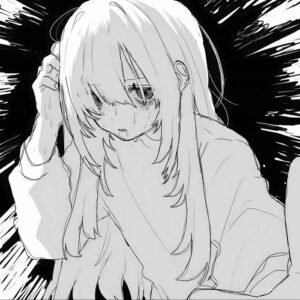 100+ Aesthetic depressed PFP to express your inner mood