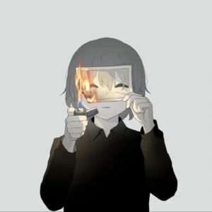 100+ Aesthetic depressed PFP to express your inner mood
