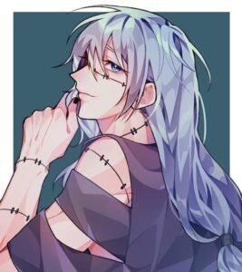 120+ Mahito PFP images with creepy and edgy expressions