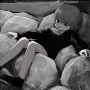 100+ Aesthetic depressed PFP to express your inner mood