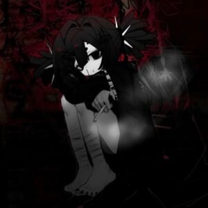 100+ Aesthetic depressed PFP to express your inner mood