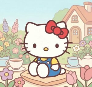 214+ Funny Hello Kitty DP Cute, Silly & Meme Profile Pictures