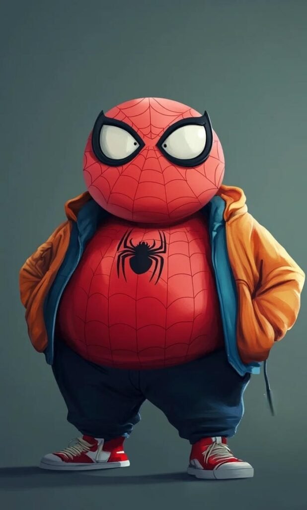 145+ Spider Man cute avatars for fun and playful profiles