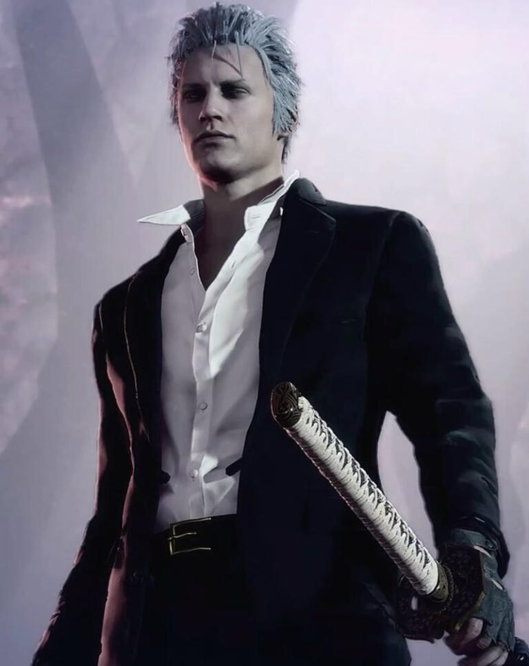 238+ Vergil PFP cool and stylish profile pictures for gamers