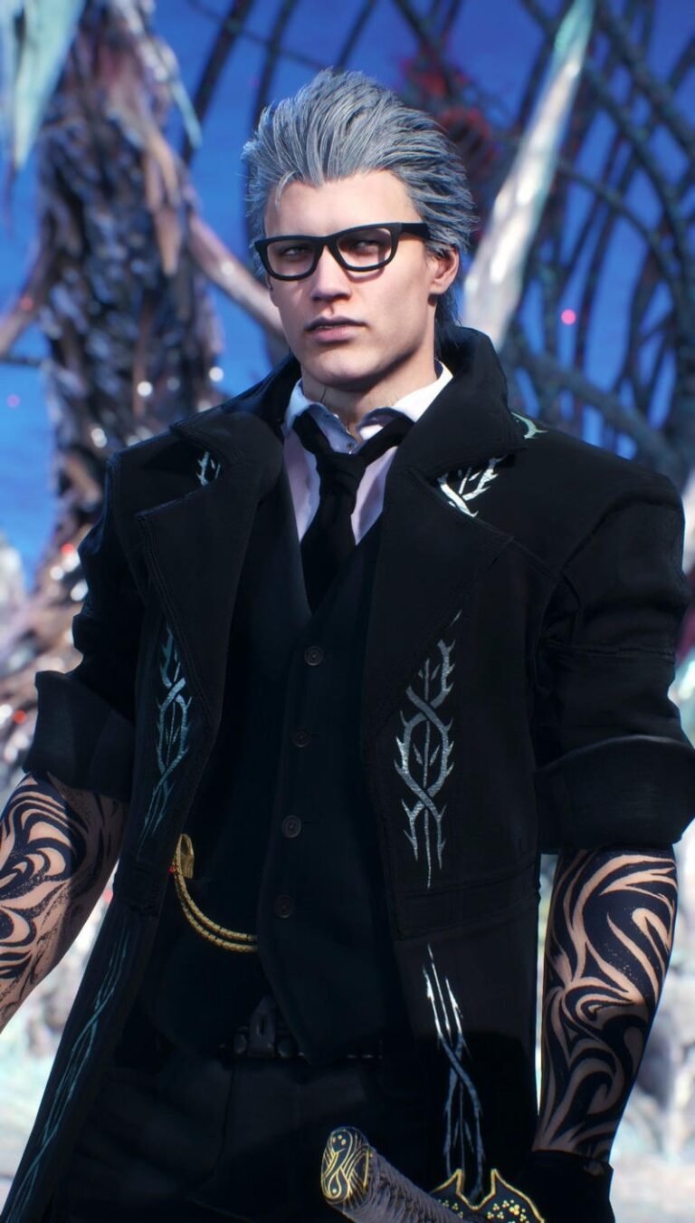 238+ Vergil PFP cool and stylish profile pictures for gamers