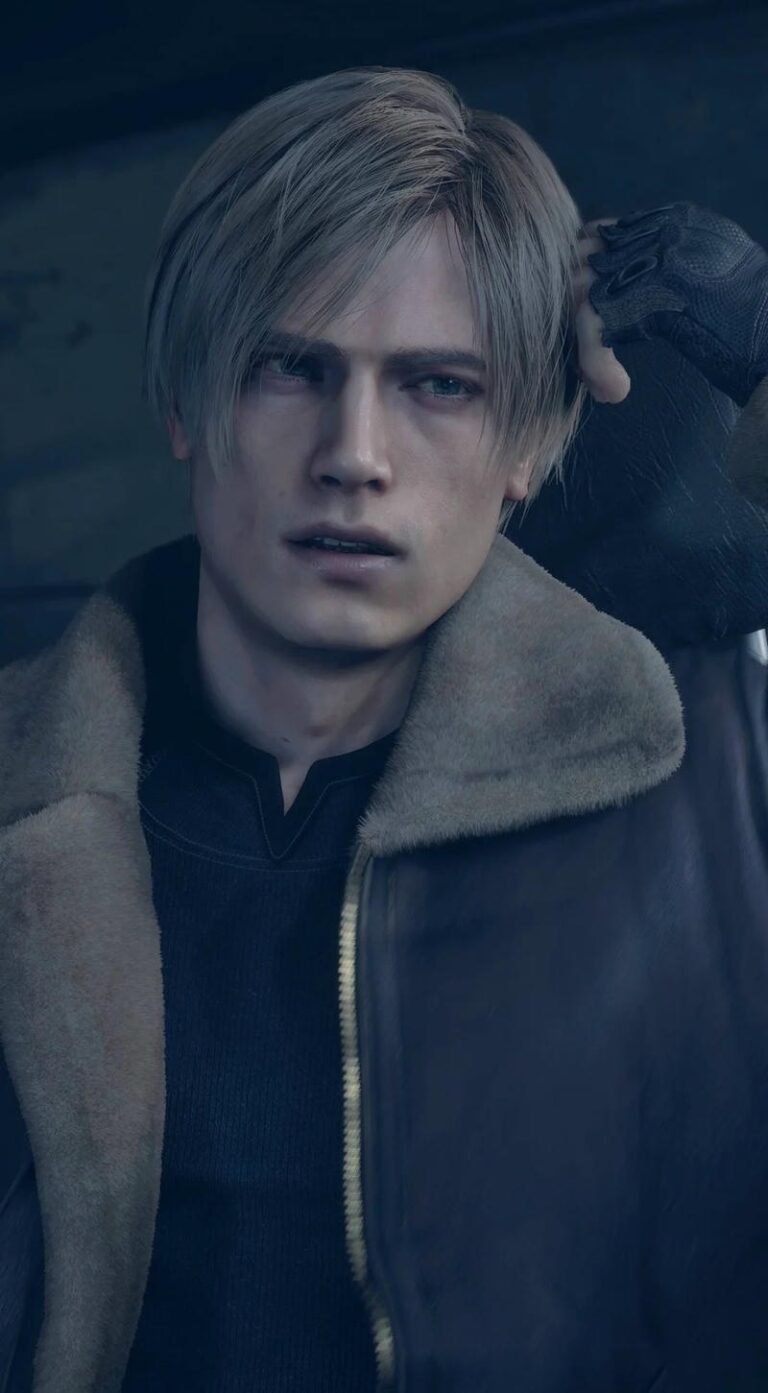 700+ Leon Kennedy Pfp | RE4, RE2, Aesthetic