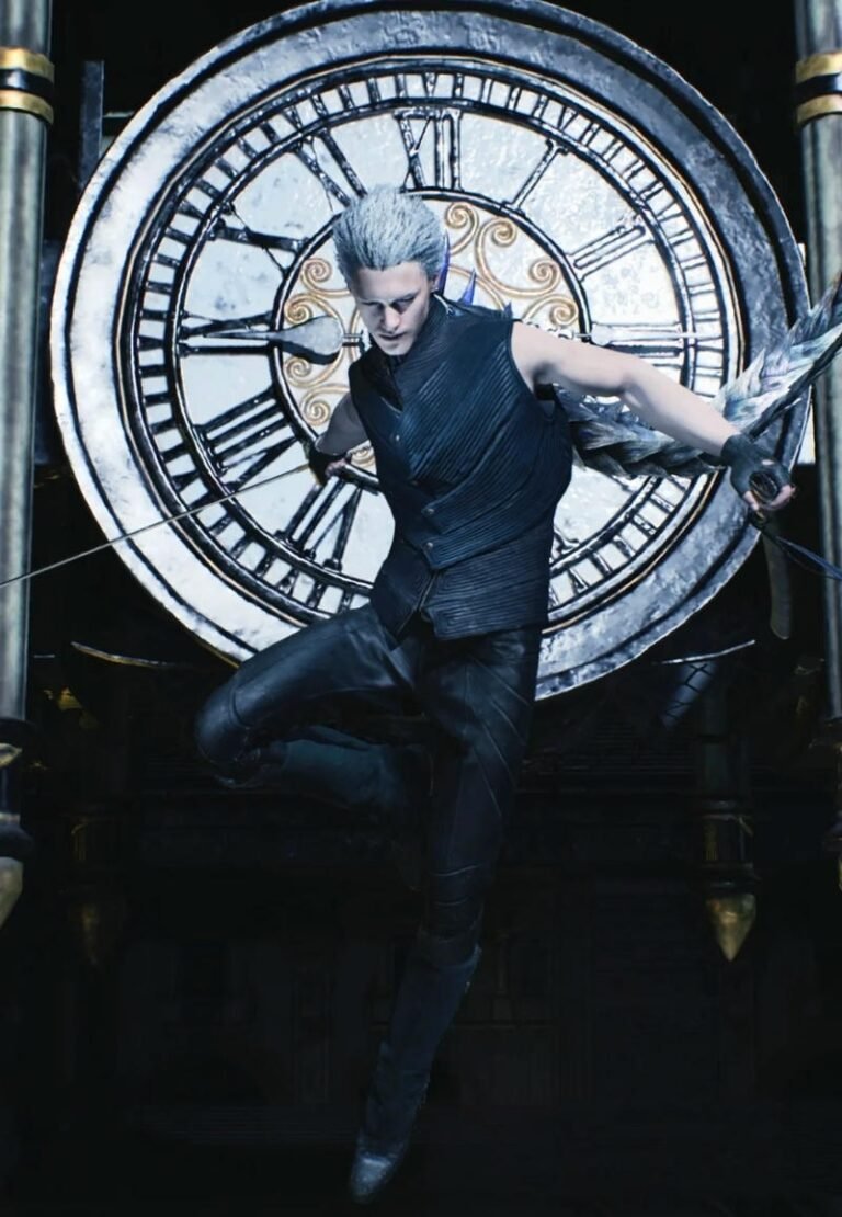 238+ Vergil PFP cool and stylish profile pictures for gamers
